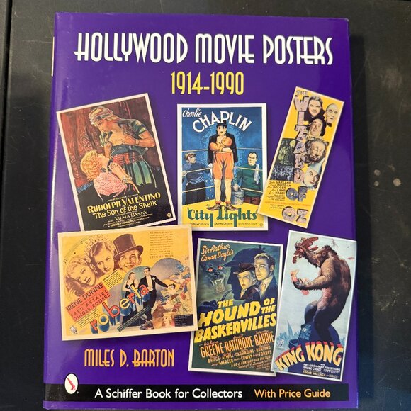 schiffer | Other | Hollywood Movie Posters 914199 19141990 By Miles Barton 103 | Poshmark